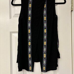THML | Tops | Anthropologie Thml Womens Xsmall Boho Embroidered ...